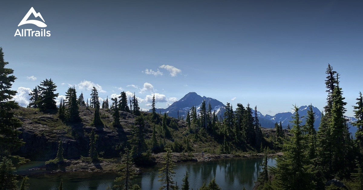 Crest Mountain - hikes and trails to get you there | AllTrails