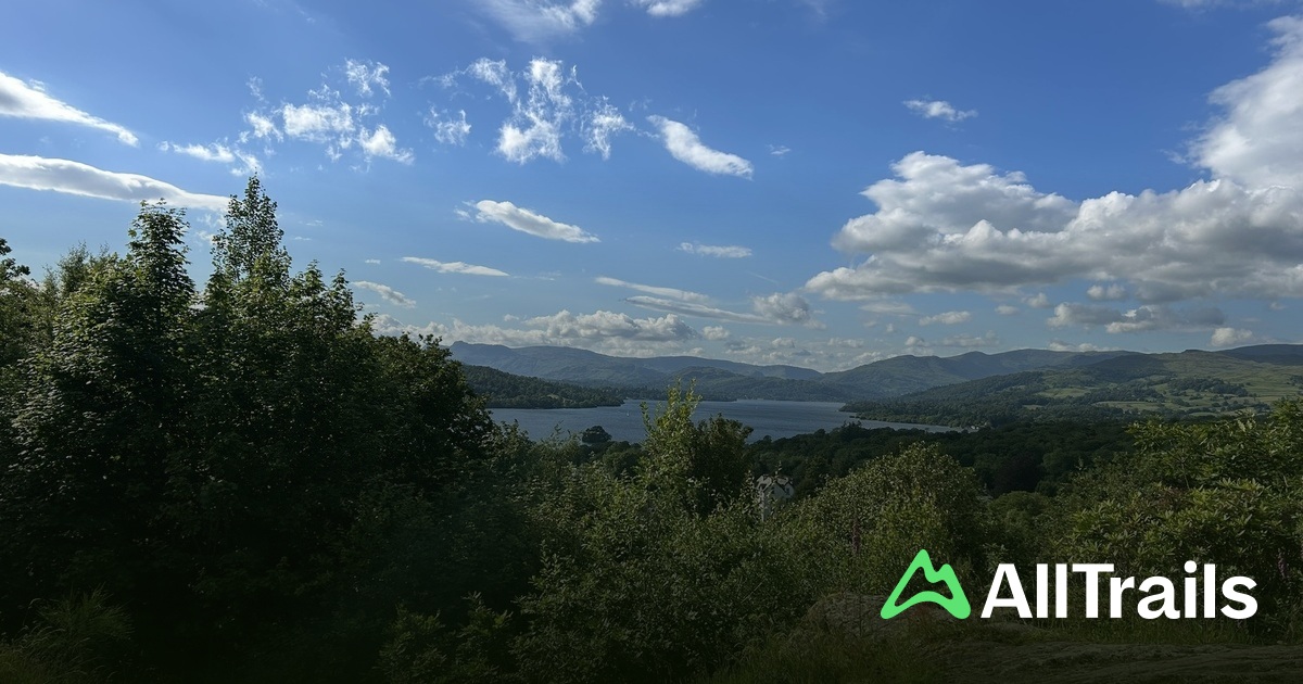 Windermere - hikes and trails to get you there | AllTrails