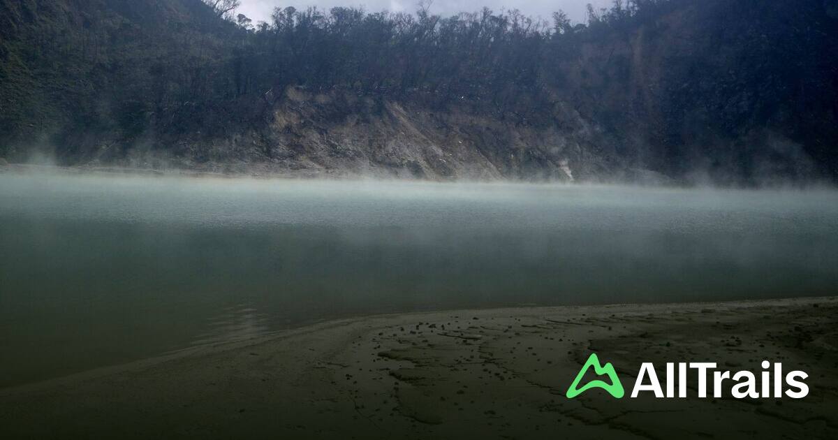 Peak of Mount Patuha - hikes and trails to get you there | AllTrails