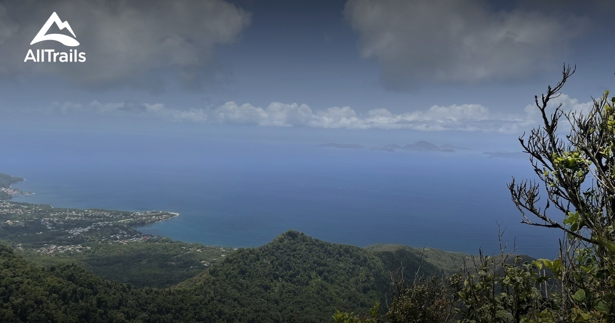 2023 Best Trails near Morne Cadet | AllTrails